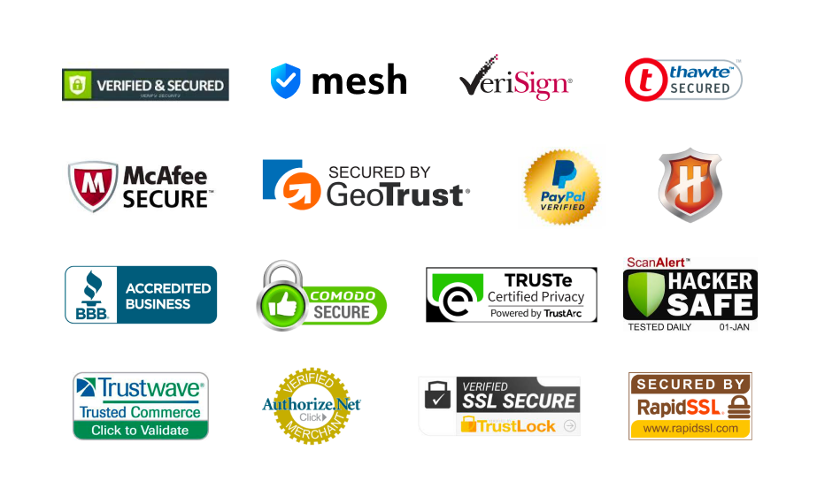 Enhance Trust & Confidence with Verified Trust Badges | Mesh